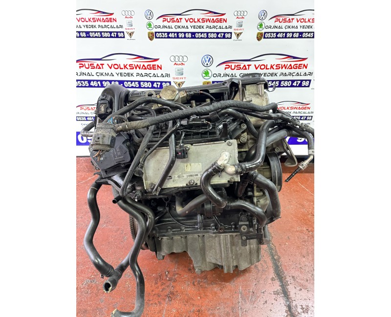 VOLKSWAGEN PASSAT 1.4TSİ ÇIKMA KOMPLE DOLU MOTOR CAX MOTOR